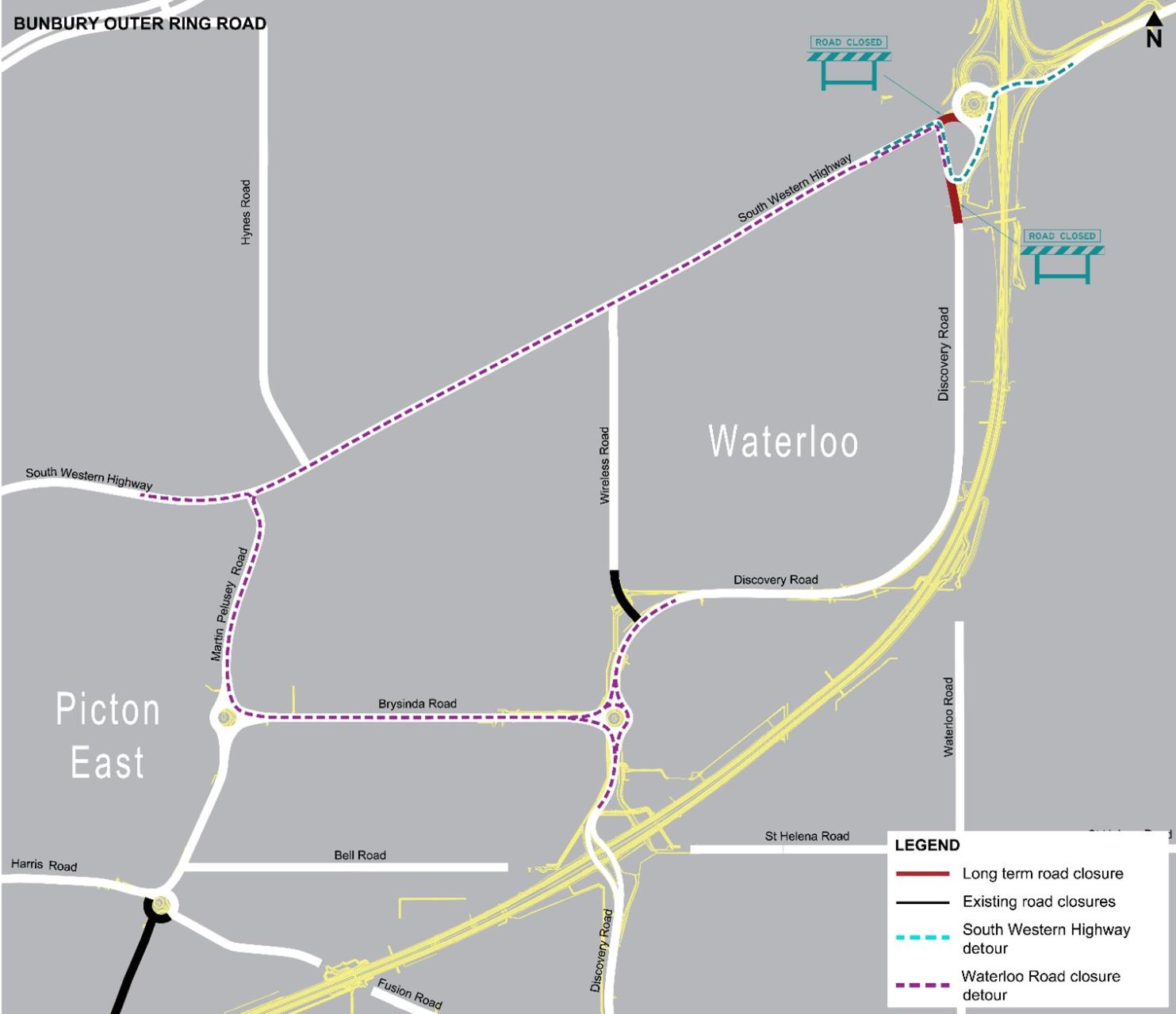 News Story - Bunbury Outer Ring Road update: Discovery Road » Shire of ...