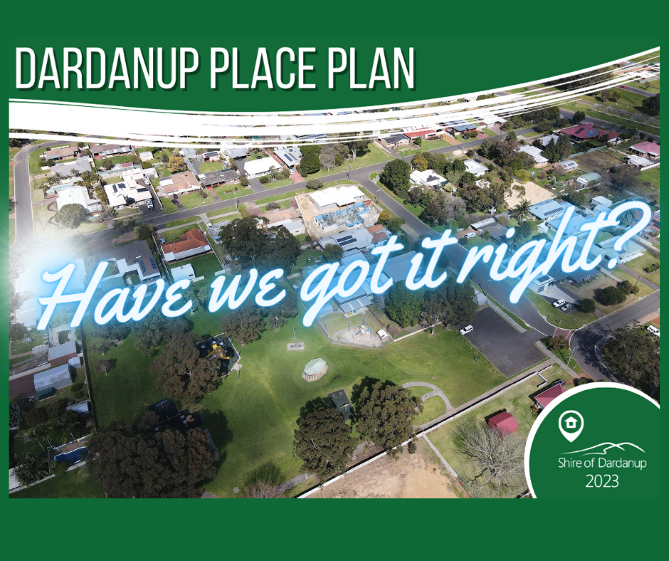 News Story - Planning for our future growth » Shire of Dardanup
