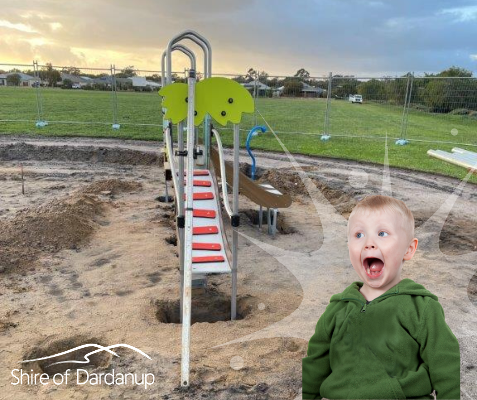 News Story - Project Update: East Millbridge Playground » Shire of Dardanup
