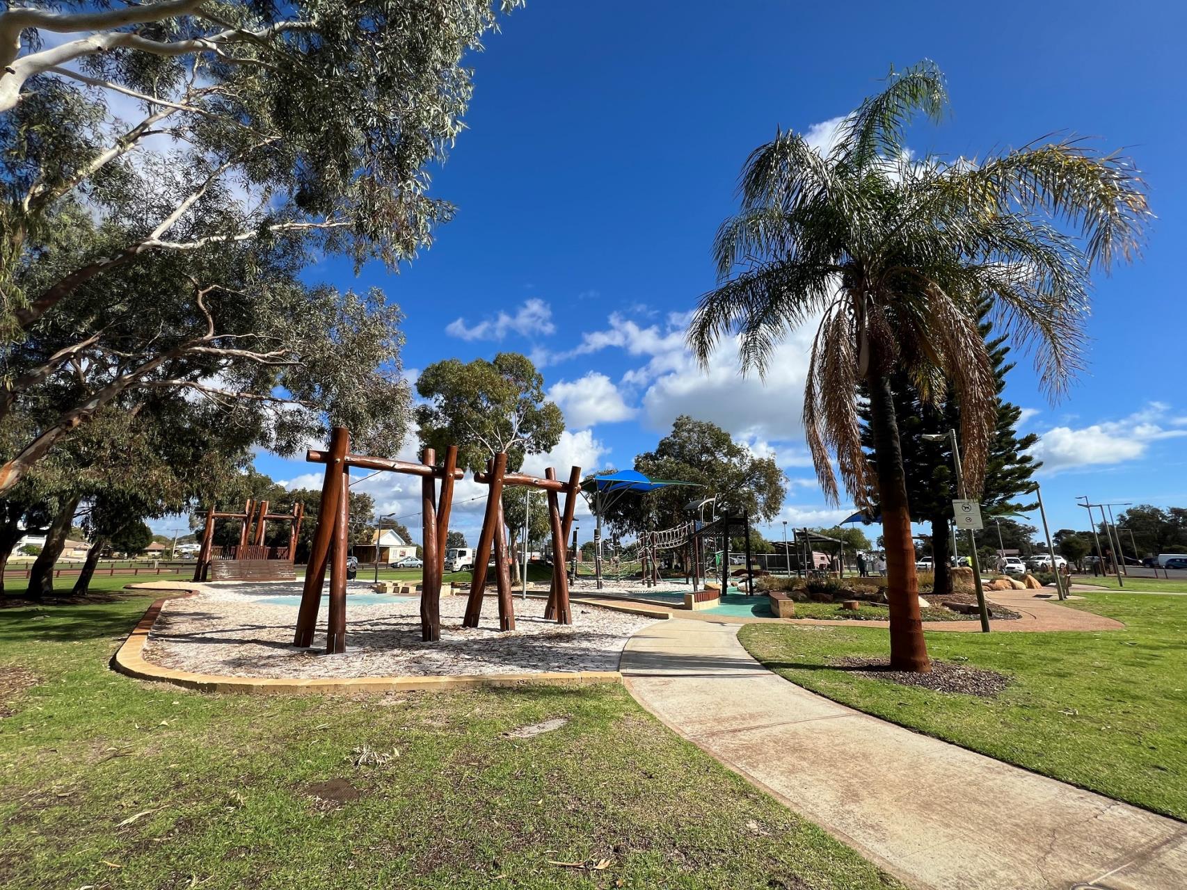 News Story - Eaton Foreshore Playground now open » Shire of Dardanup