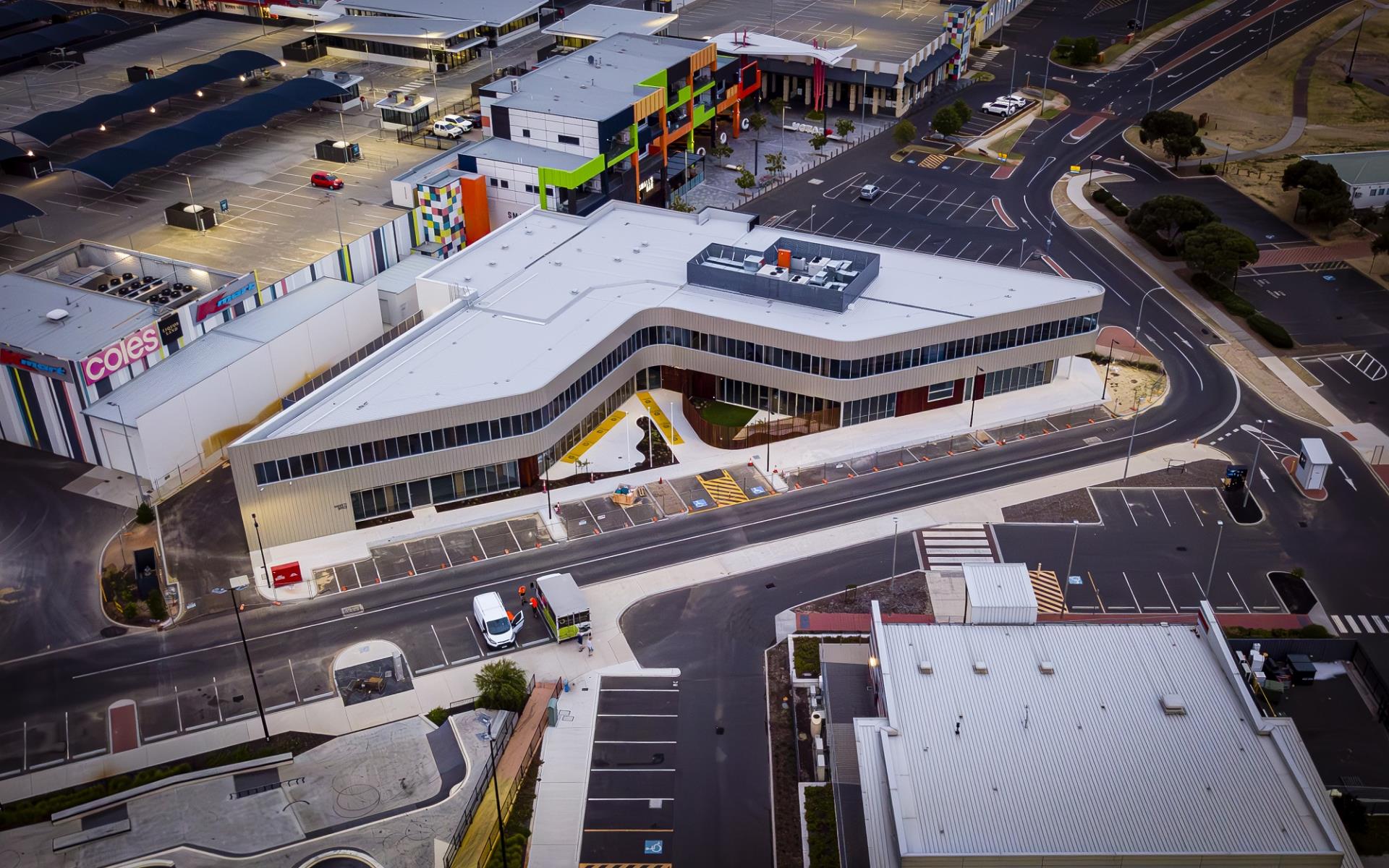 News Story - Shire’s new building wins two prestigious awards » Shire of Dardanup