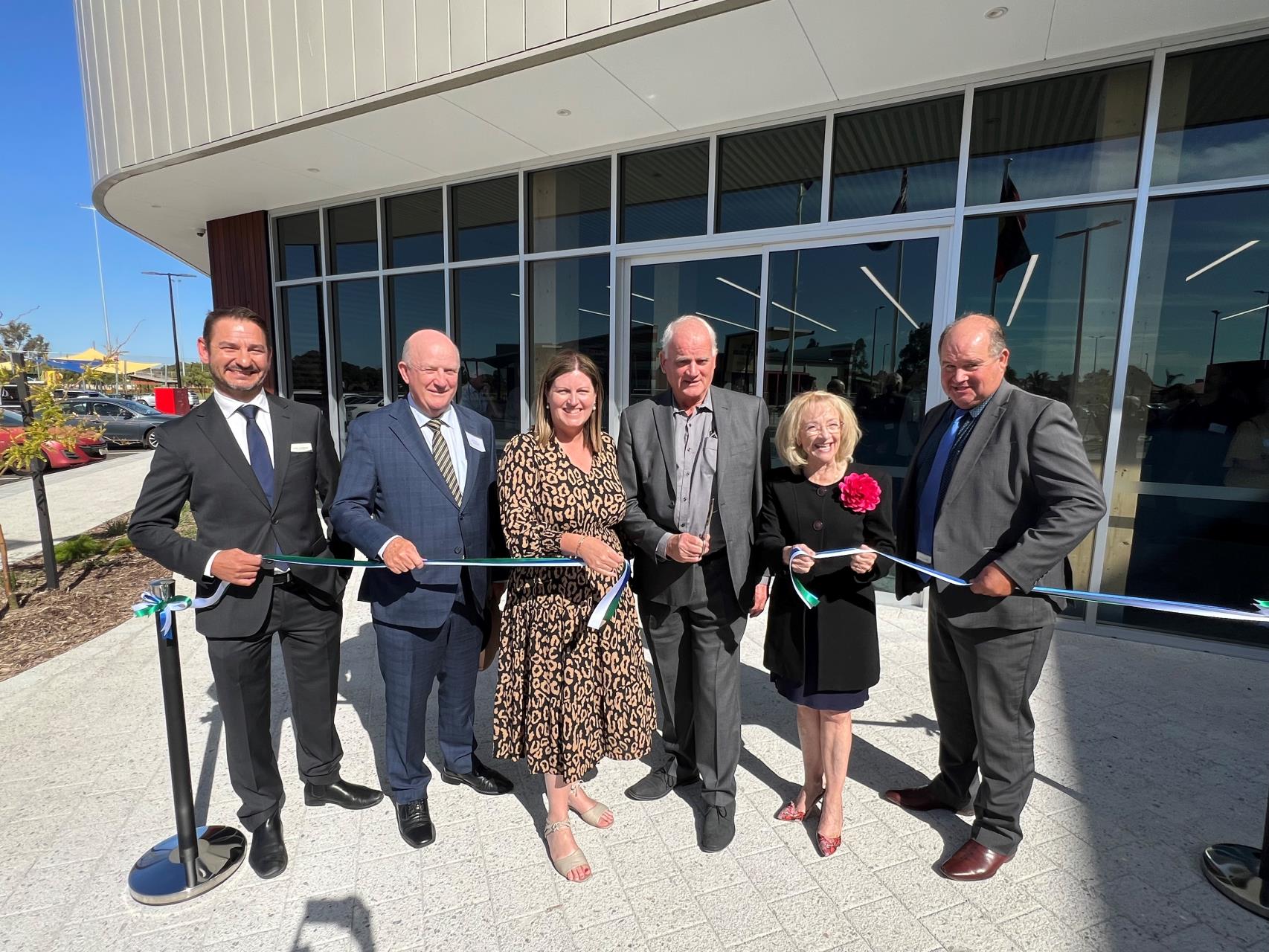 News Story - New building opens marking culmination of 11-year journey » Shire of Dardanup