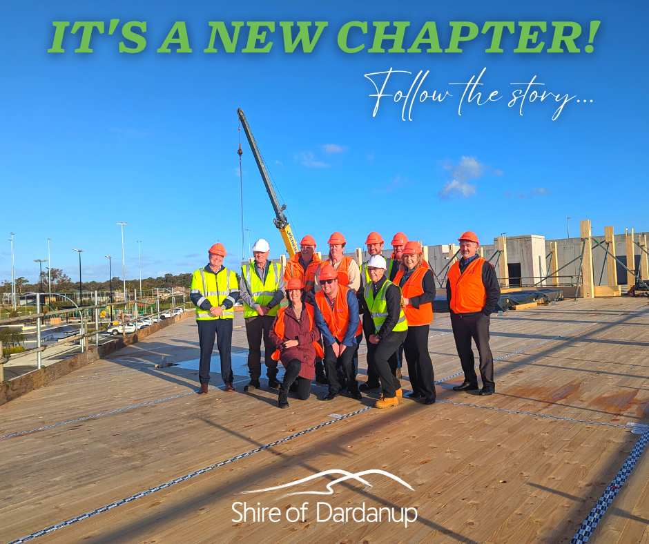 News Story - Project Update: New Library, Administration & Community Centre » Shire of Dardanup